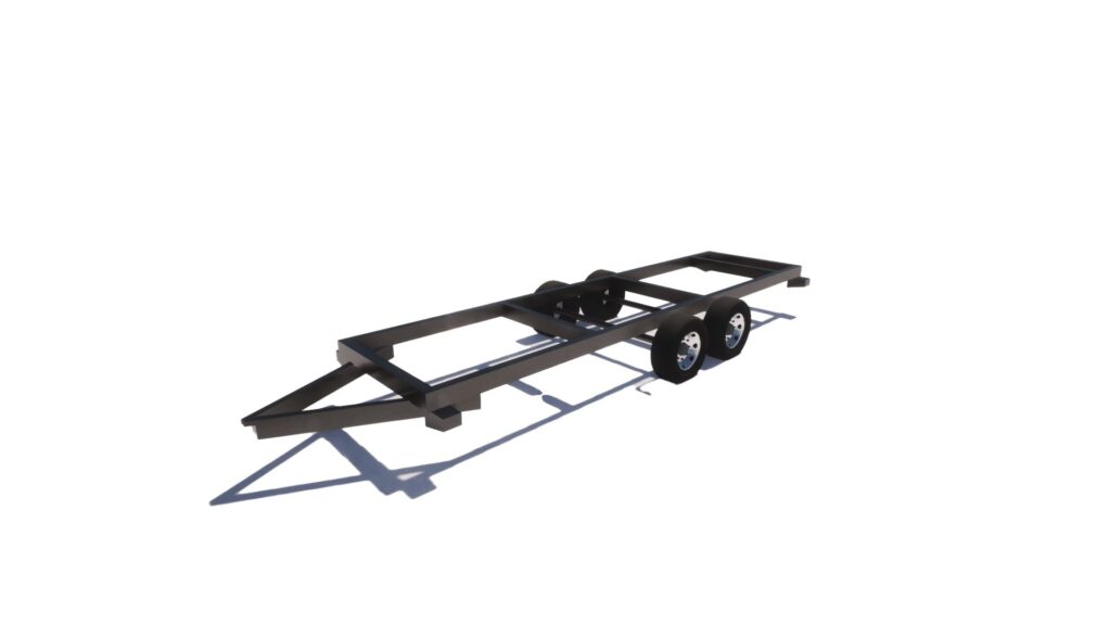 シャーシ YNR-600