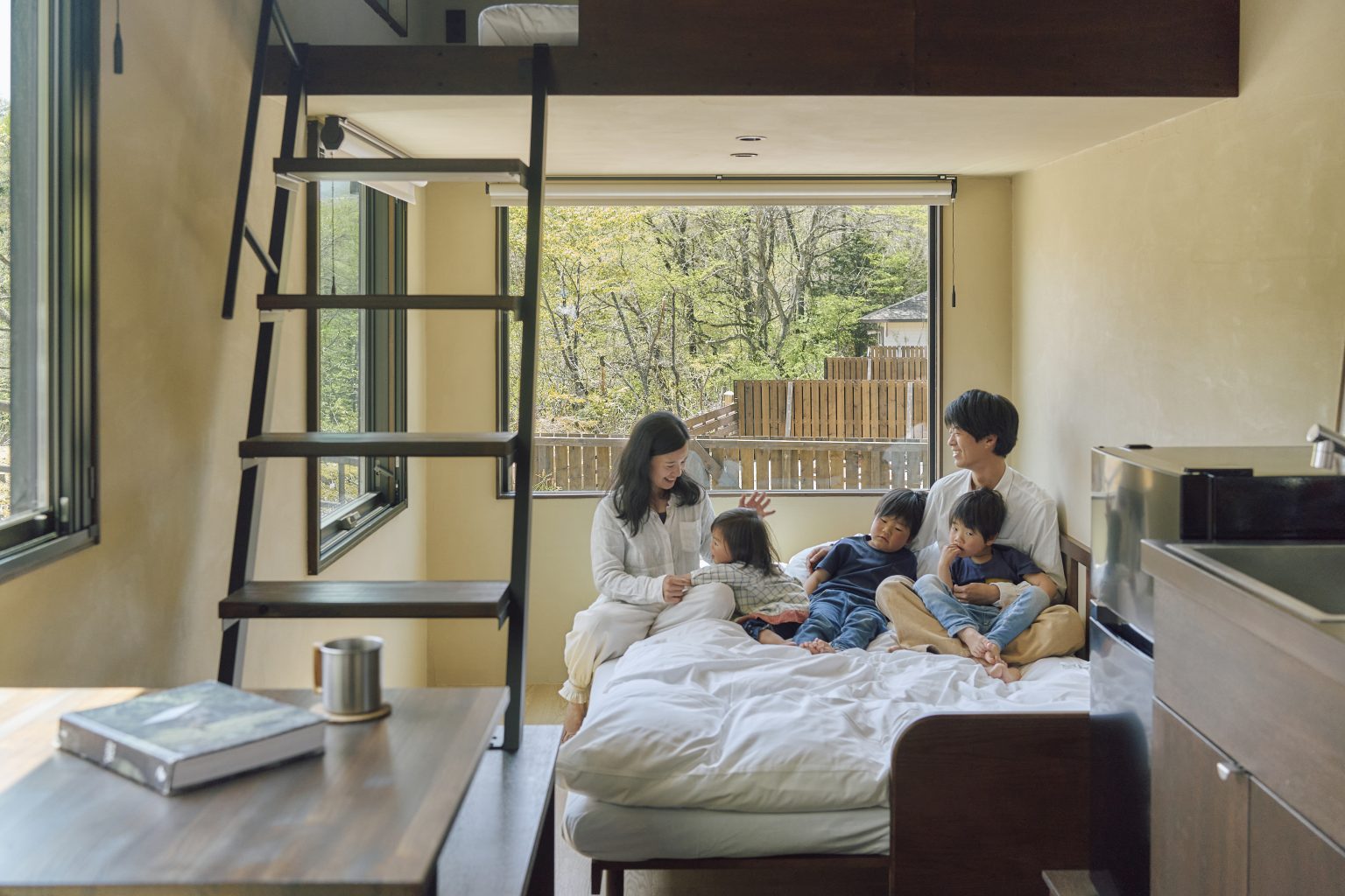 大切な人とタイニーハウスで上質なひとときを。ーーYADOKARI VILLAGE 北軽井沢での滞在 | YADOKARI.net